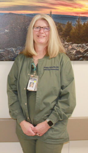 Hospital stresses protection from infection | News, Sports, Jobs - The ...